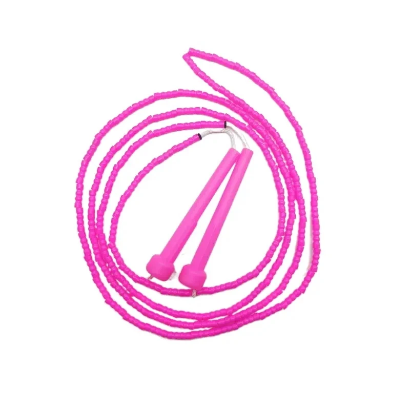 Kids-beaded-jump-rope-small-handle-hard-beads-2-4-meter-children ...