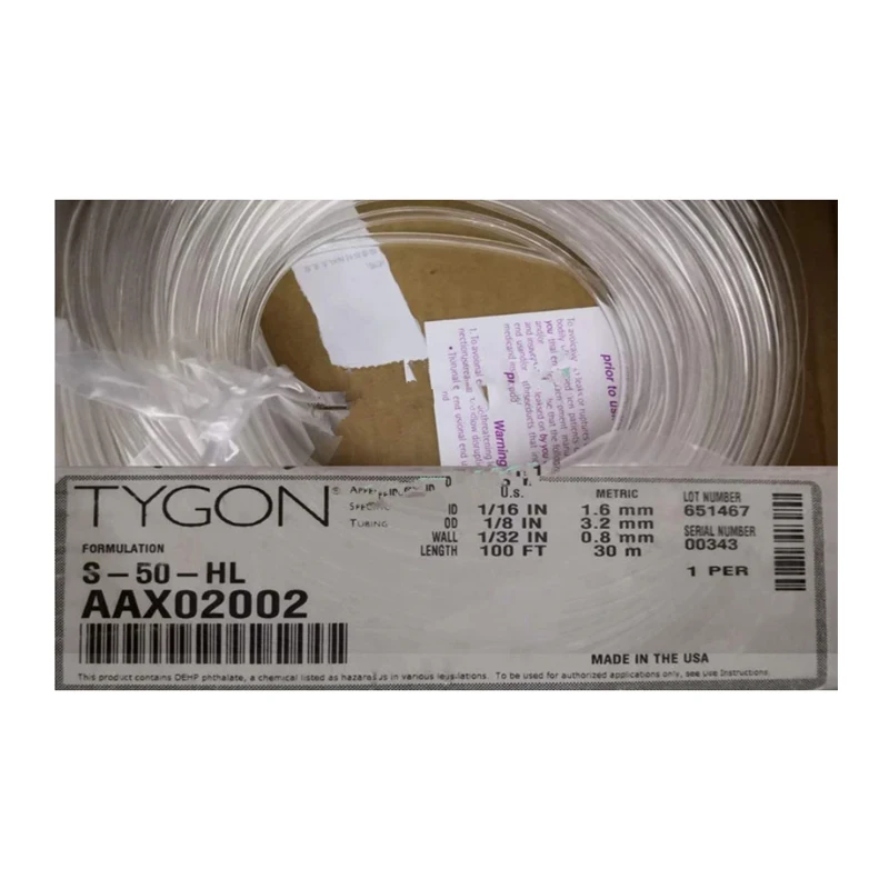 Original Mindray TYGON Diluent Tube Biochemical Liquid Pipe Replace Old ...