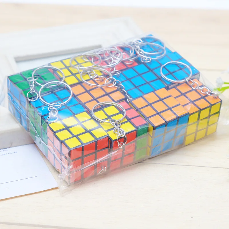 12pcs-Set-Creative-Mini-Magic-Cube-3x3cm-Keychain-Funny-Hyperbole ...