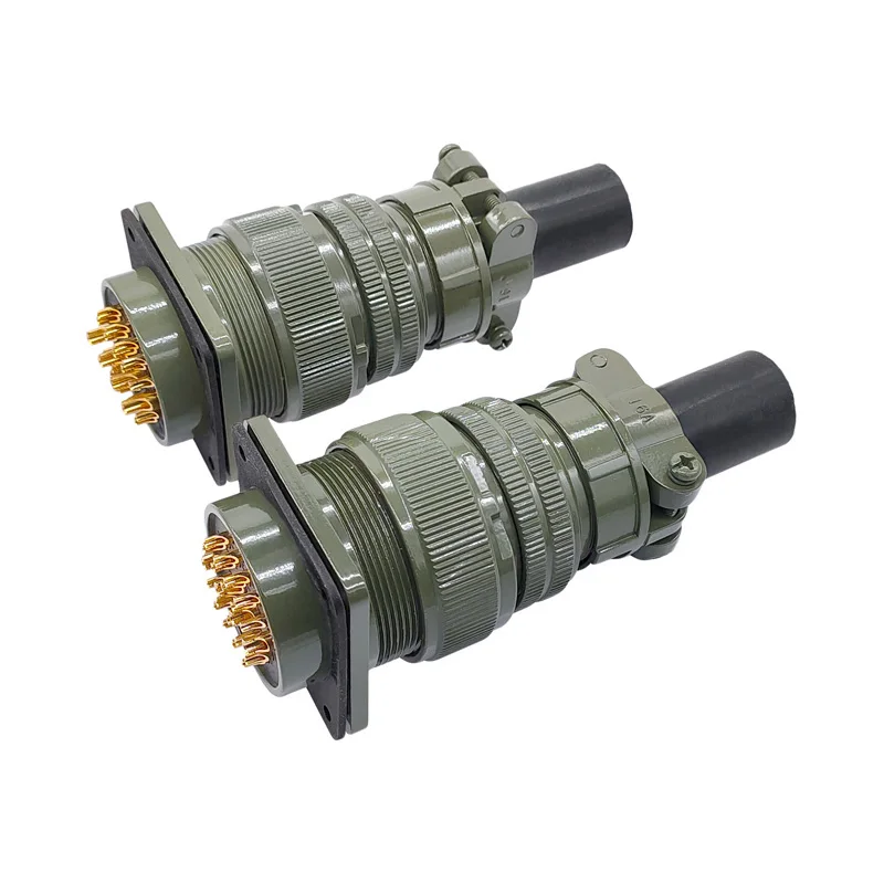 5015 Mil-c Circular Connectors 28-11 28-12 Mil Std Military ...