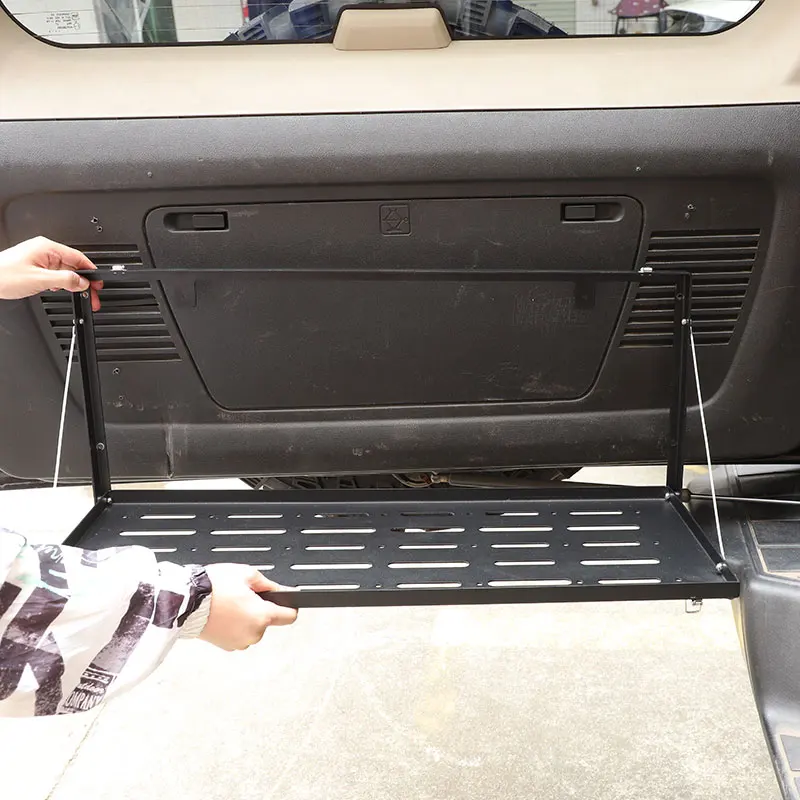 For-Hummer-H3-2005-09-Aluminum-Car-Tailgate-Luggage-Carrier-Folding ...