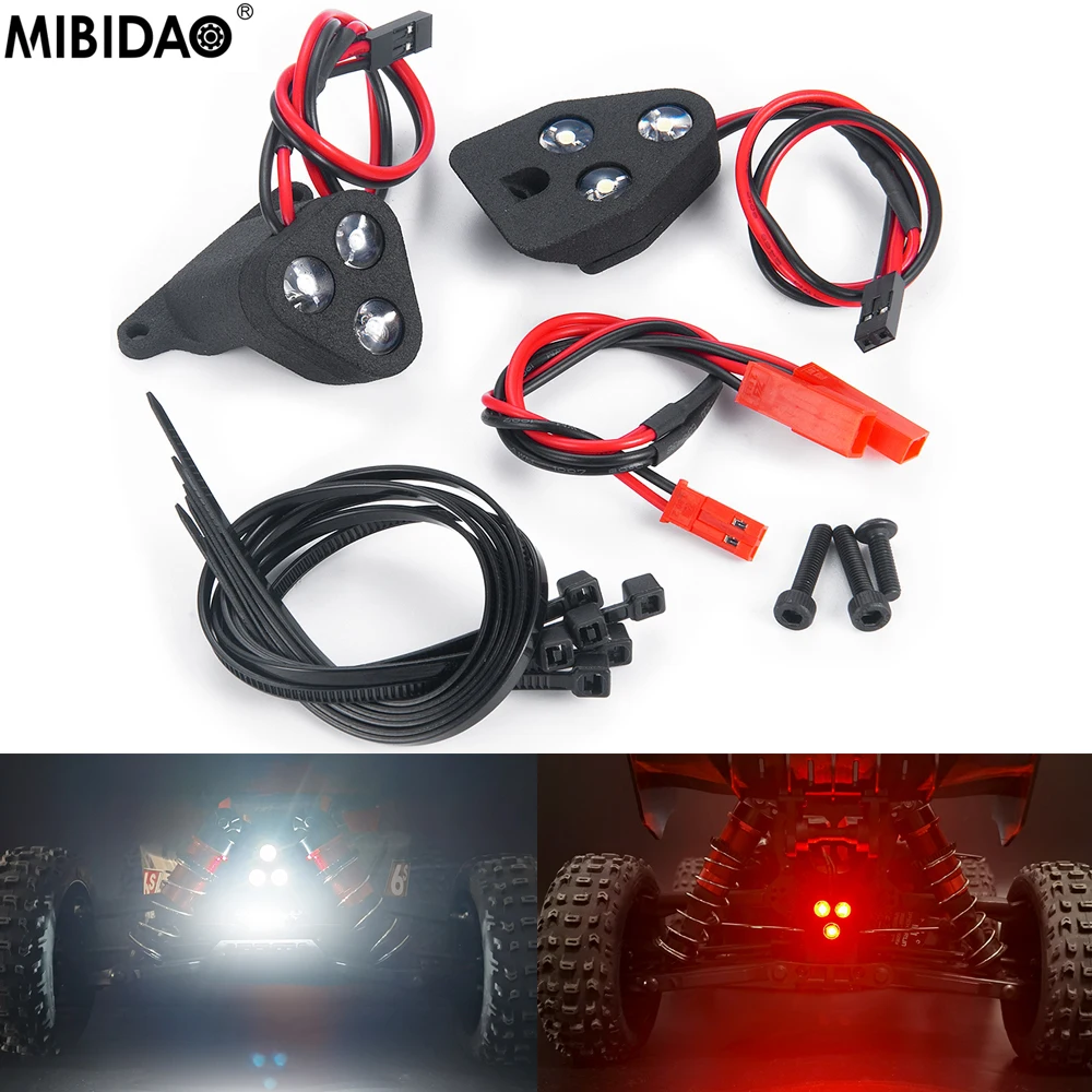 MIBIDAO-Simulation-Headlight-Taillight-LED-Light-Group-For-1-8-Typhon ...