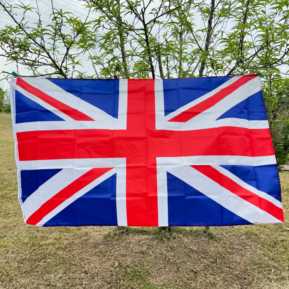 British Flag 90x150cm polyester hangs high quality flags European ...