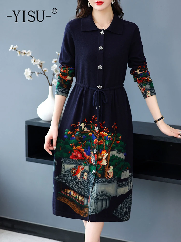 YISU-2022-New-Long-Dress-Women-Sweater-Half-high-neck-Knitted-pullove-long-sleeves-Female-Casual.jpg