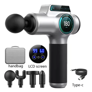 High Frequency Body Relaxation Massage Gun | EttaGadgets