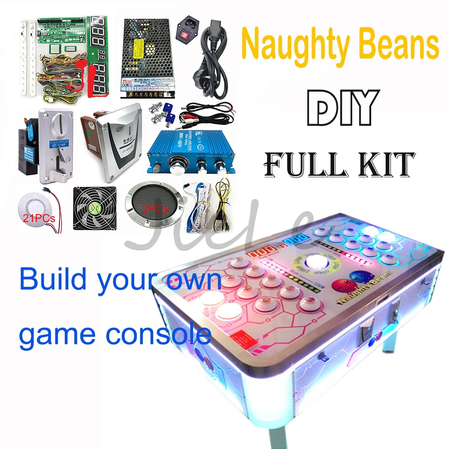 DIY-Full-Kit-for-Naughty-Beans-Machine-Coin-Operated-Indoor-Amusement ...
