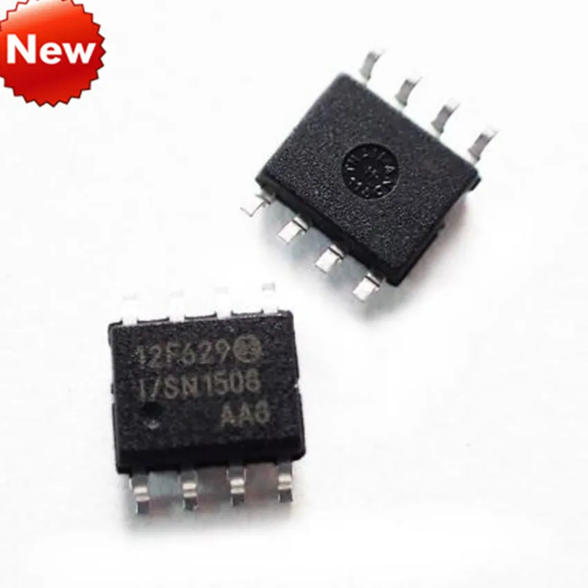 Nuevo PIC12F629 I/SN PIC12F629 SOP8 12F629|Accesorios y piezas de ...