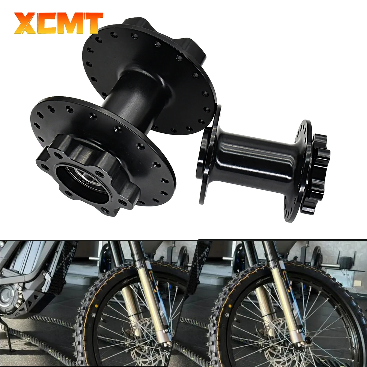 Motorcycle Electric Dirt Bike Accessories Rear Wheel Hub 36 holes For ...
