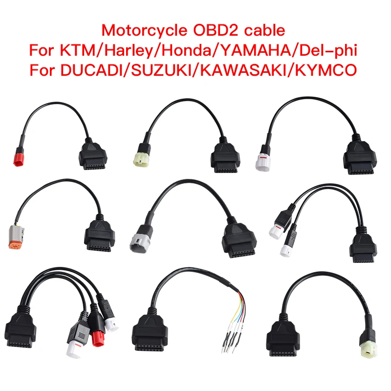 OBD2-Motorcycle-cable-For-YAMAHA-For-HONDA-For-KTM-Extension-Connector ...
