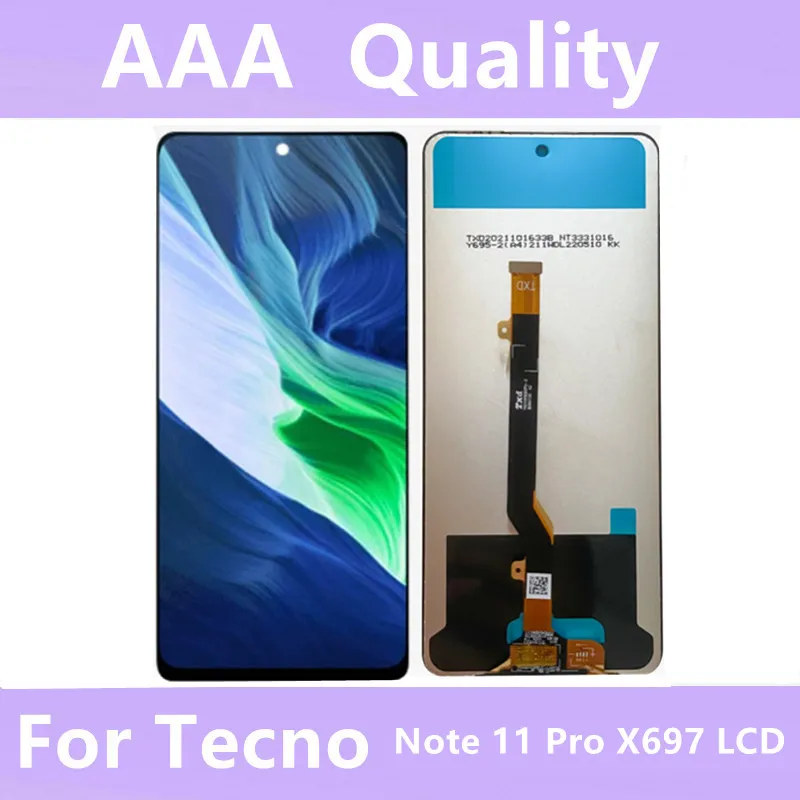 100-tested-6-95-IPS-For-Infinix-Note-11-Pro-X697-LCD-Display-Touch ...