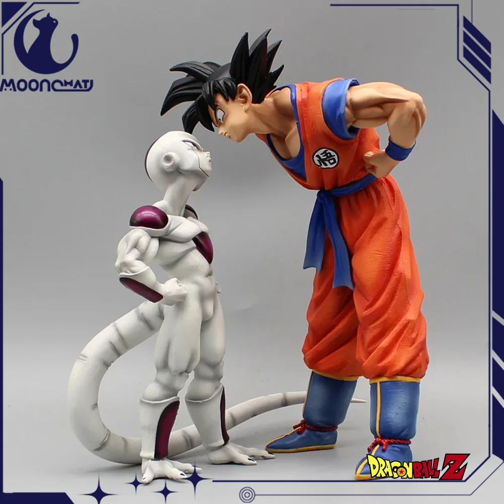 Dragon-Ball-Anime-Figures-Son-Goku-Frieza-Eye-To-Eye-Action-Figurine ...