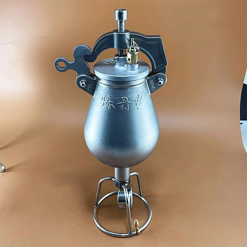 Hand Crank Popcorn Maker Stainless Steel Traditional Grain Popper ...