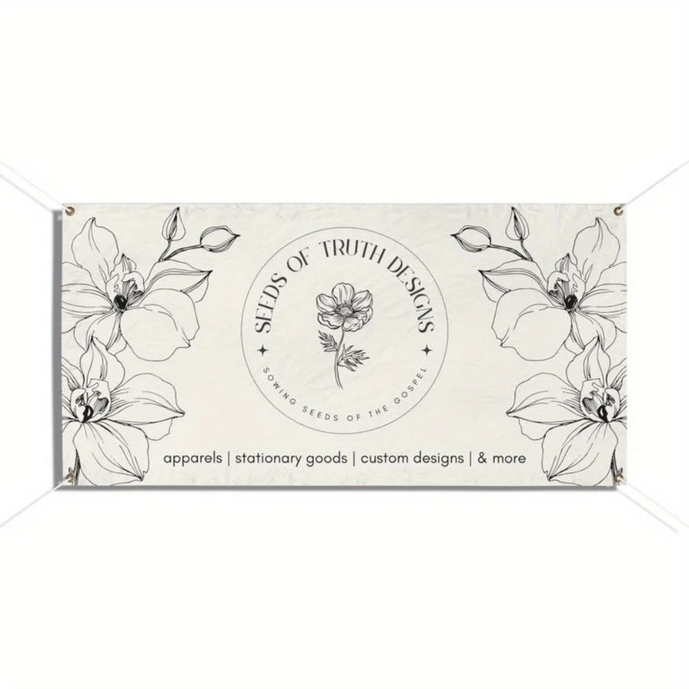 Custom Polyester Banners, Customizable Banner | Personalized Banner ...