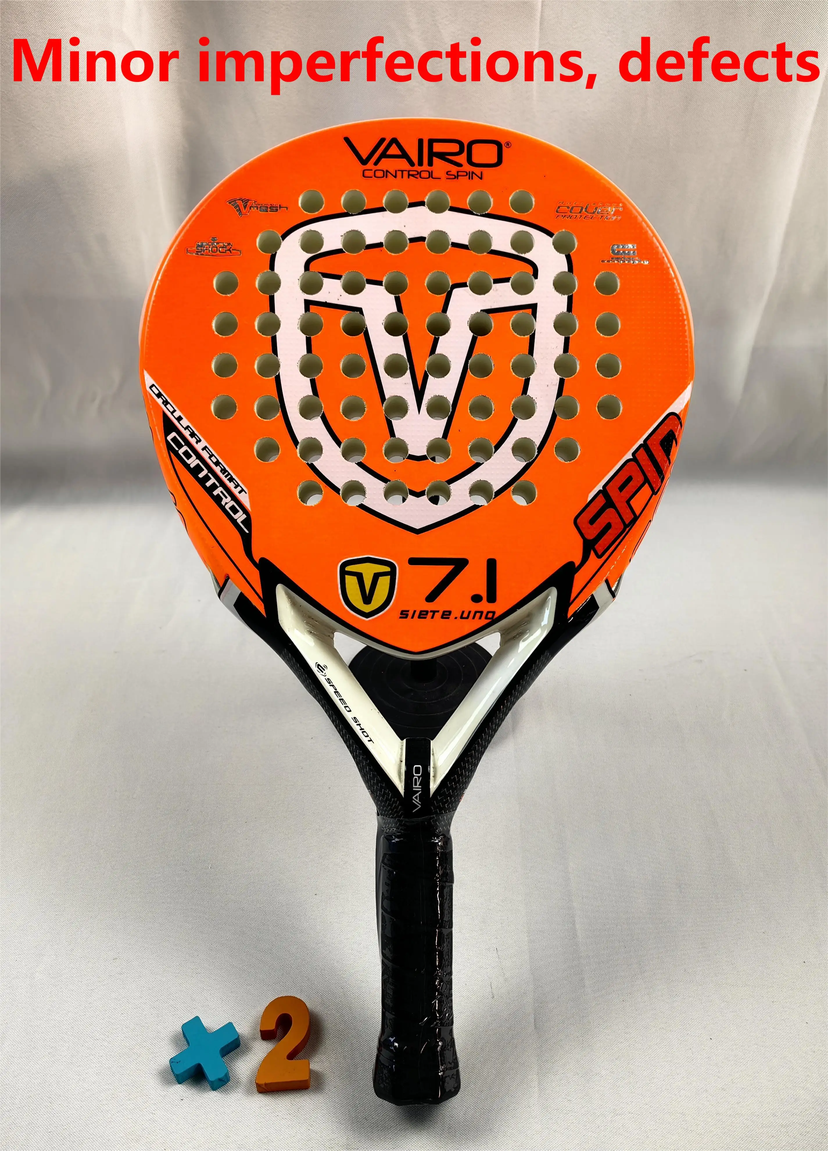 Defective Inventory Racket Pala Padel Carbon Fiber Tennis Racket ...