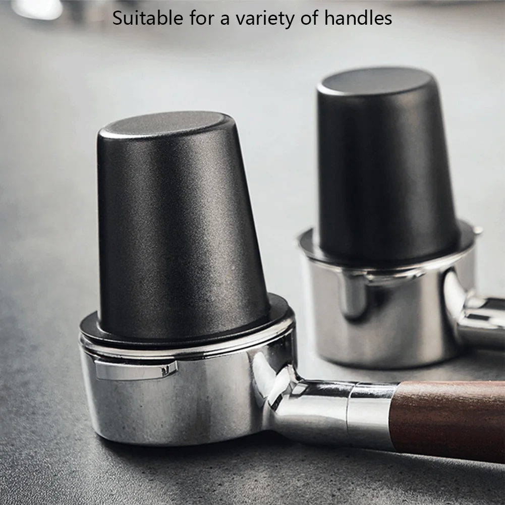 Receiving-Powder-Cup-Stainless-Steel-Coffee-Bean-Measuring-Cups ...