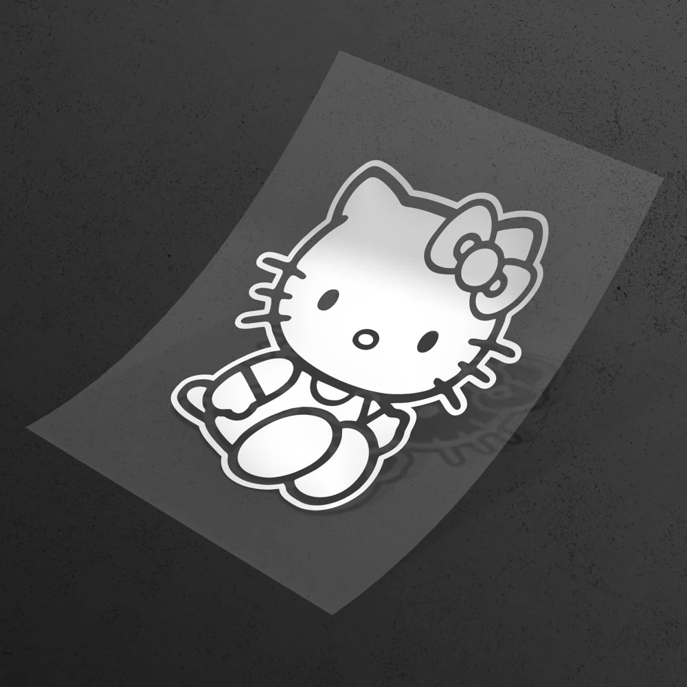 Hello Kitty Middle Finger Wallpaper