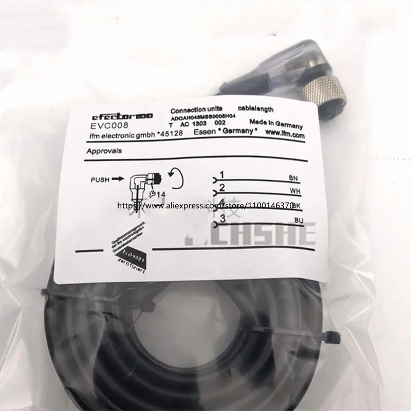 Sensor-IFM-EVC001-EVC002-EVC003-EVC004-EVC005-EVC006-EVT127-5-piezas ...