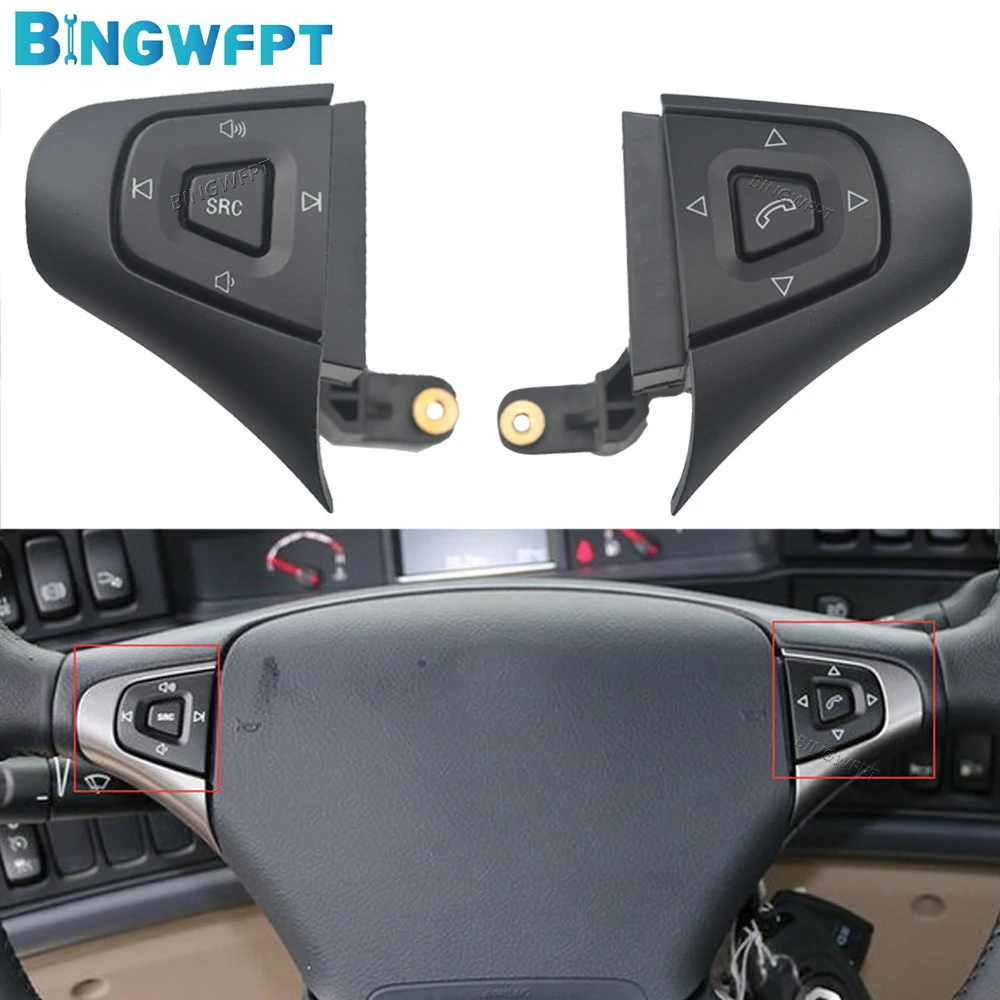 New-1870910-1870909-For-SCANIA-P-G-R-T-Series-Truck-Cruise-Control ...