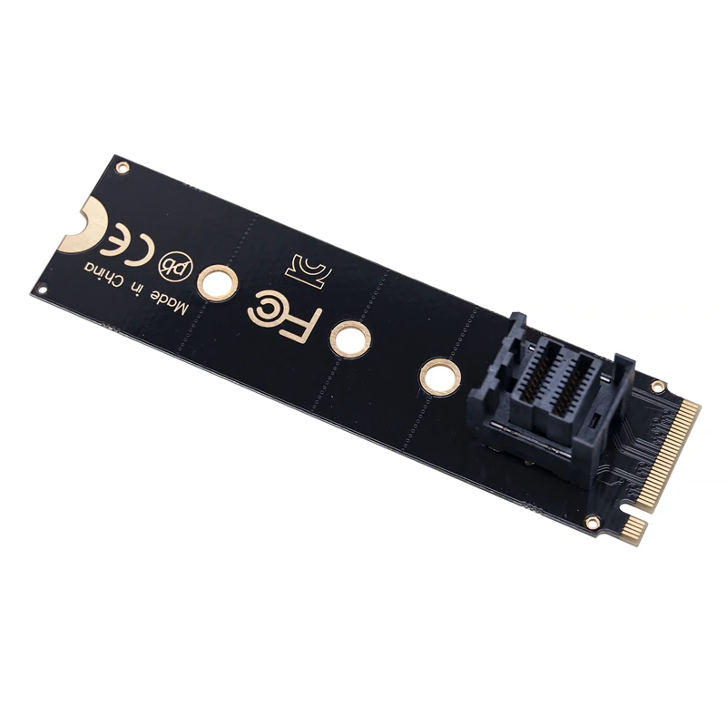 NVME-M-2-KEY-M-to-Mini-SAS-SFF-8643-Converter-SSD-Extend-Adapter ...
