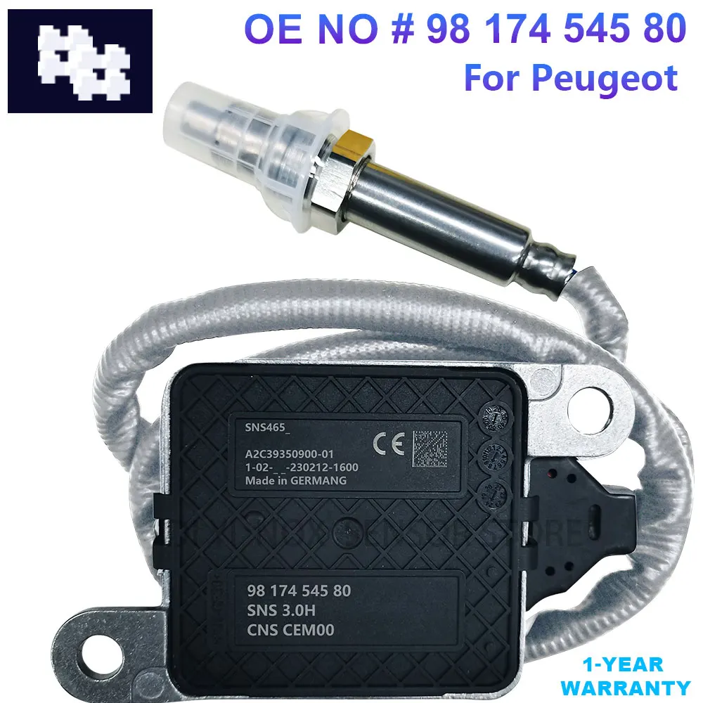 9817454580-Original-New-Nitrogen-Oxide-Sensor-Nox-Sensor-For-Citroen ...
