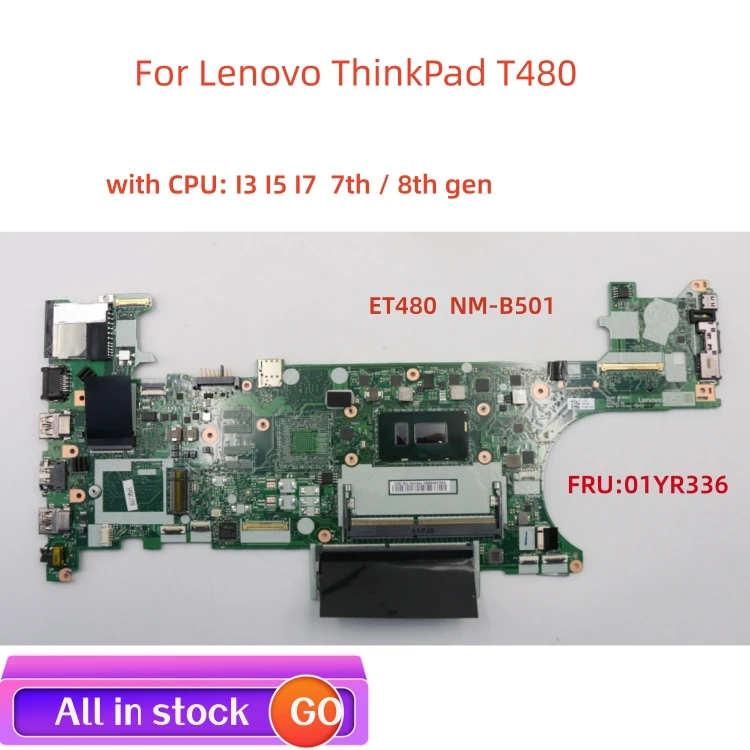 ThinkPad-Laptop-Motherboard-Modelo-V-rias-Op-es-FRU-NM-B501-FRU-01YR328 ...