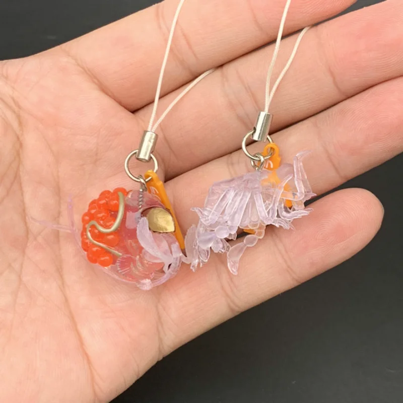 Japan-Gashapon-Cute-Kawaii-Anime-Plastic-Model-of-Insect-Parasites-Bag ...