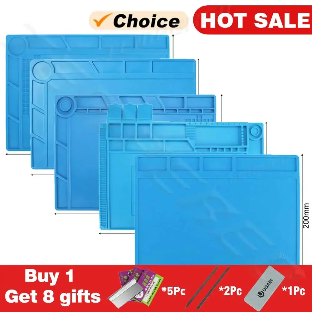 Soldering-ESD-Mat-Digital-Equipment-Repair-Remove-Silicone-Platform ...