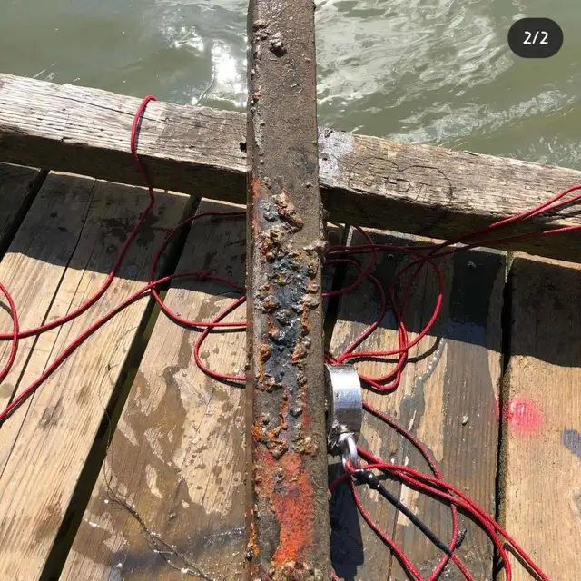 300KG D75mm Search Magnet Strong Neodymium Magnets Fishing Magnetic ...