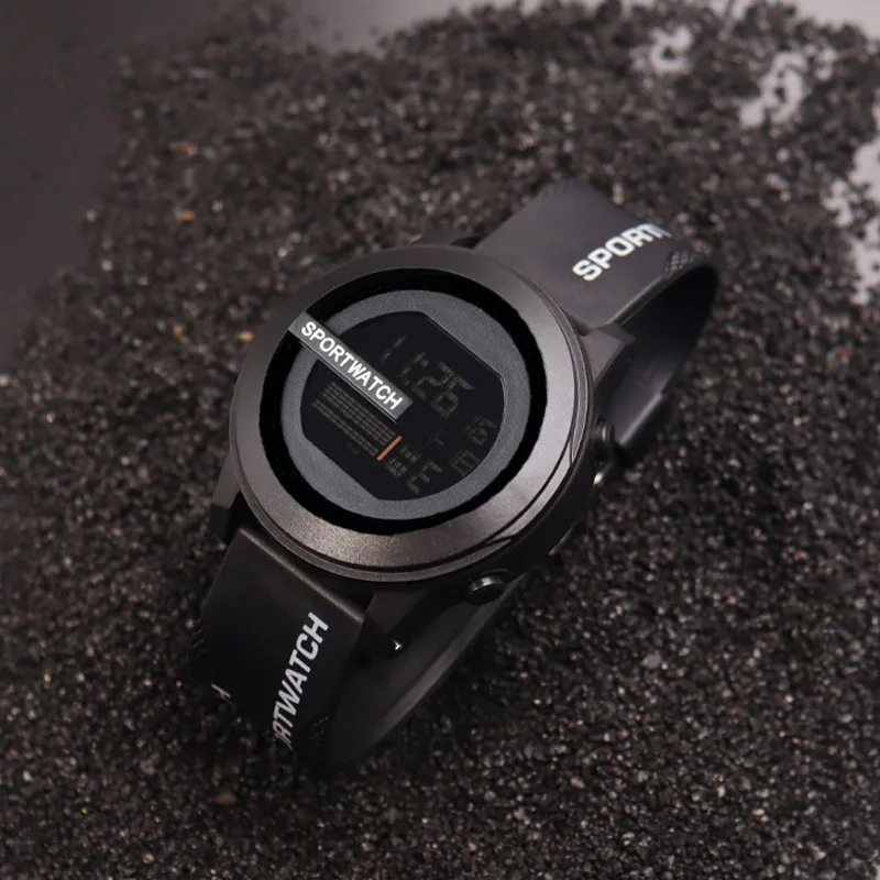 YIKAZE Men Sport LED Watches Top Brand Men Digital Clock Multi ...