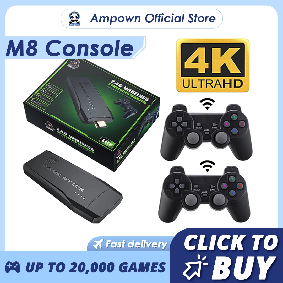M8-Video-Game-Console-128G-Built-in-20000-Games-Retro-Handheld-Game ...