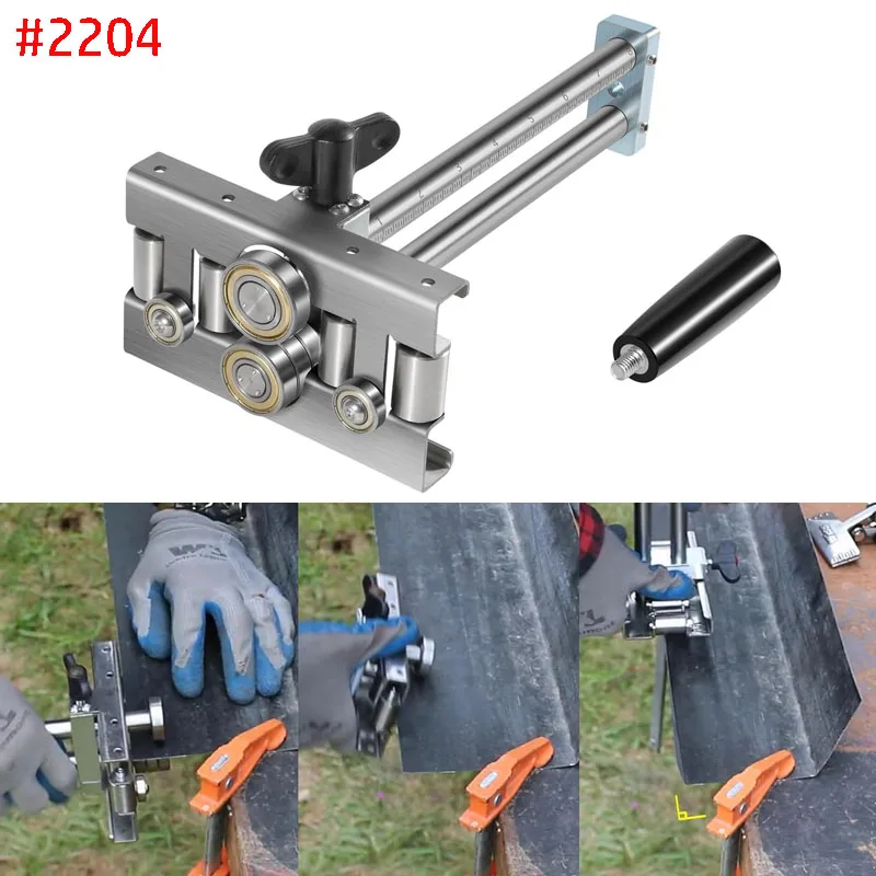 Metal-Roof-Roller-Bender-2204-Uni-Bender-Adjustable-Bending-Height-From ...