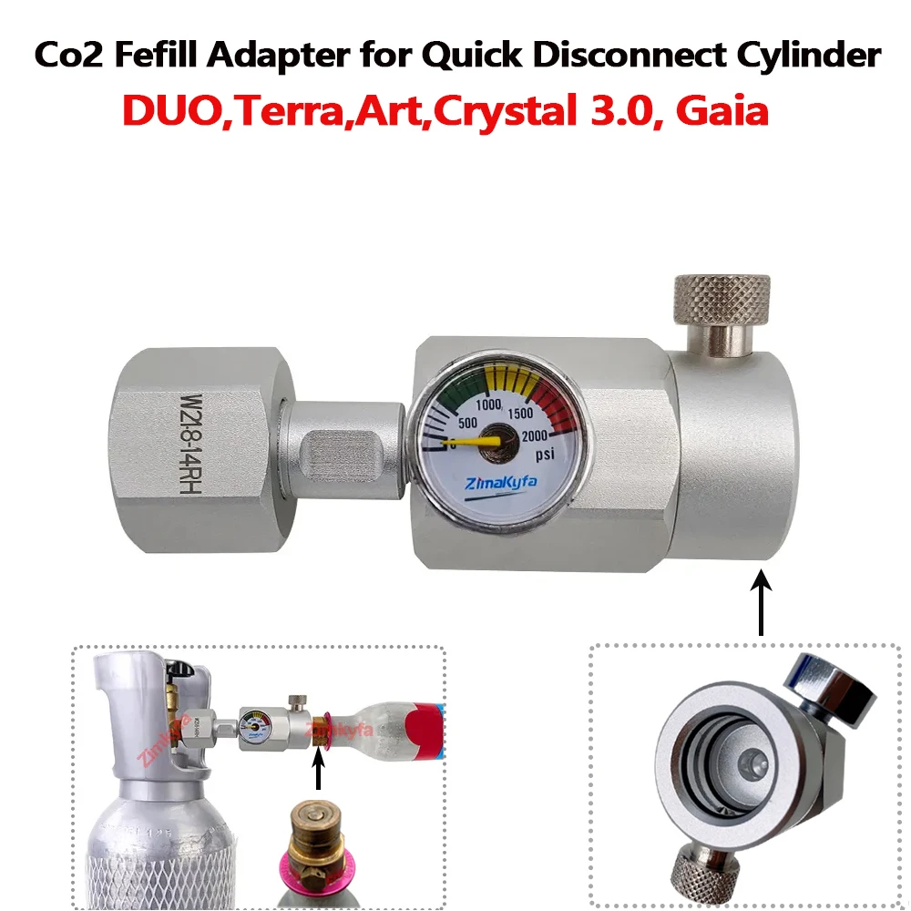 CO2-Refill-Station-Adapter-For-SodaStream-DUO-Art-Terra-Quick-Connect ...