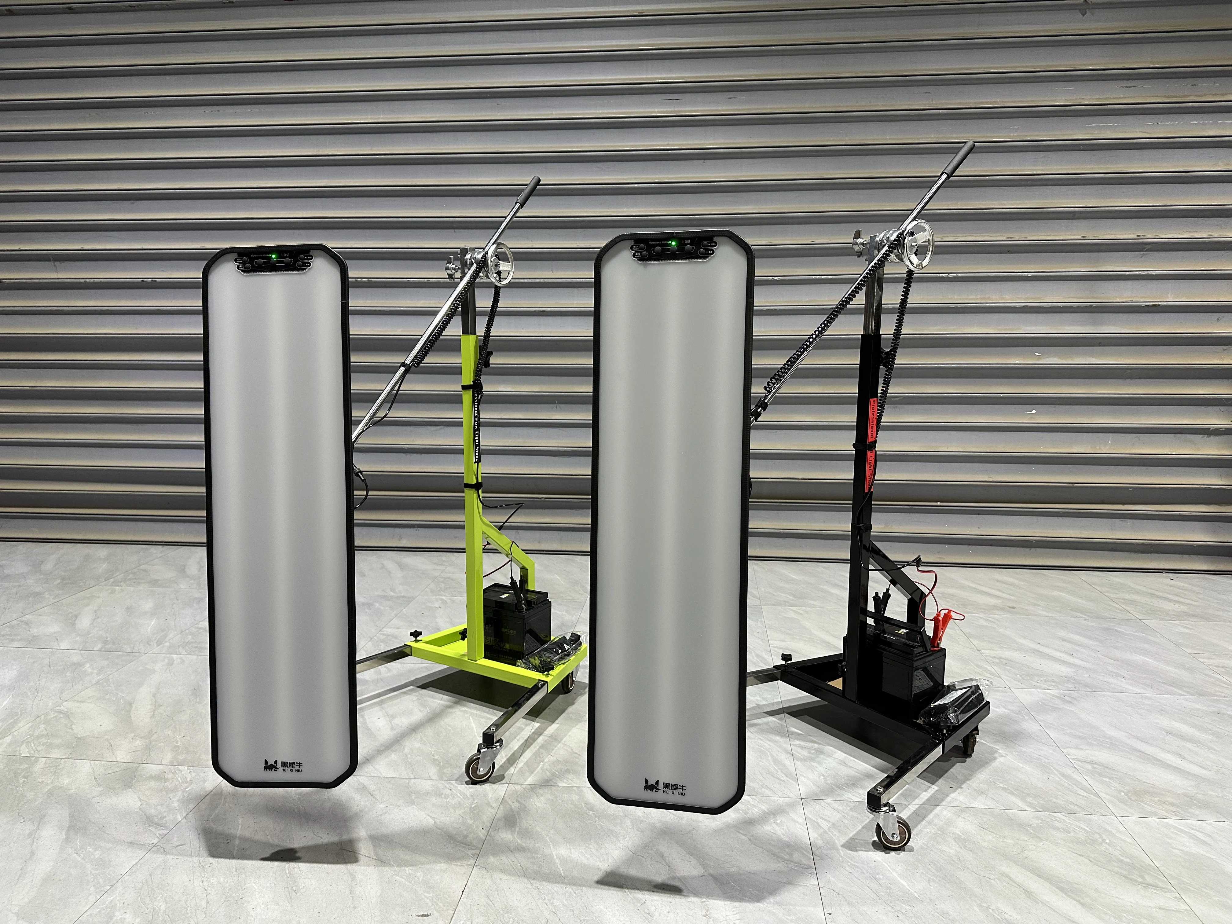 Heavy Duty PDR Light PDR LED Lamp Reflector Board Dent Repair Tools LED ...