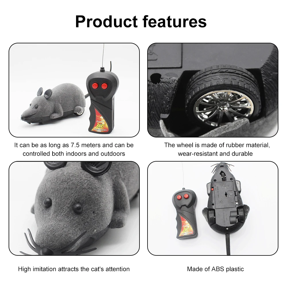 Mechanical Toy Mouse