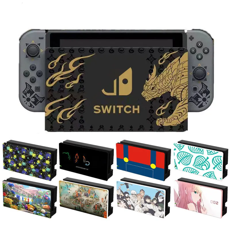Faceplate-Protective-Cover-For-Nintendo-Switch-Oled-TV-Dock-Station ...