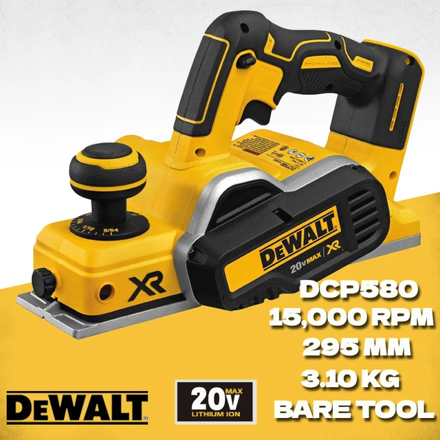 Dewalt Dcp580n 18v Xr Cordless Brushless Planer Official Site | www ...