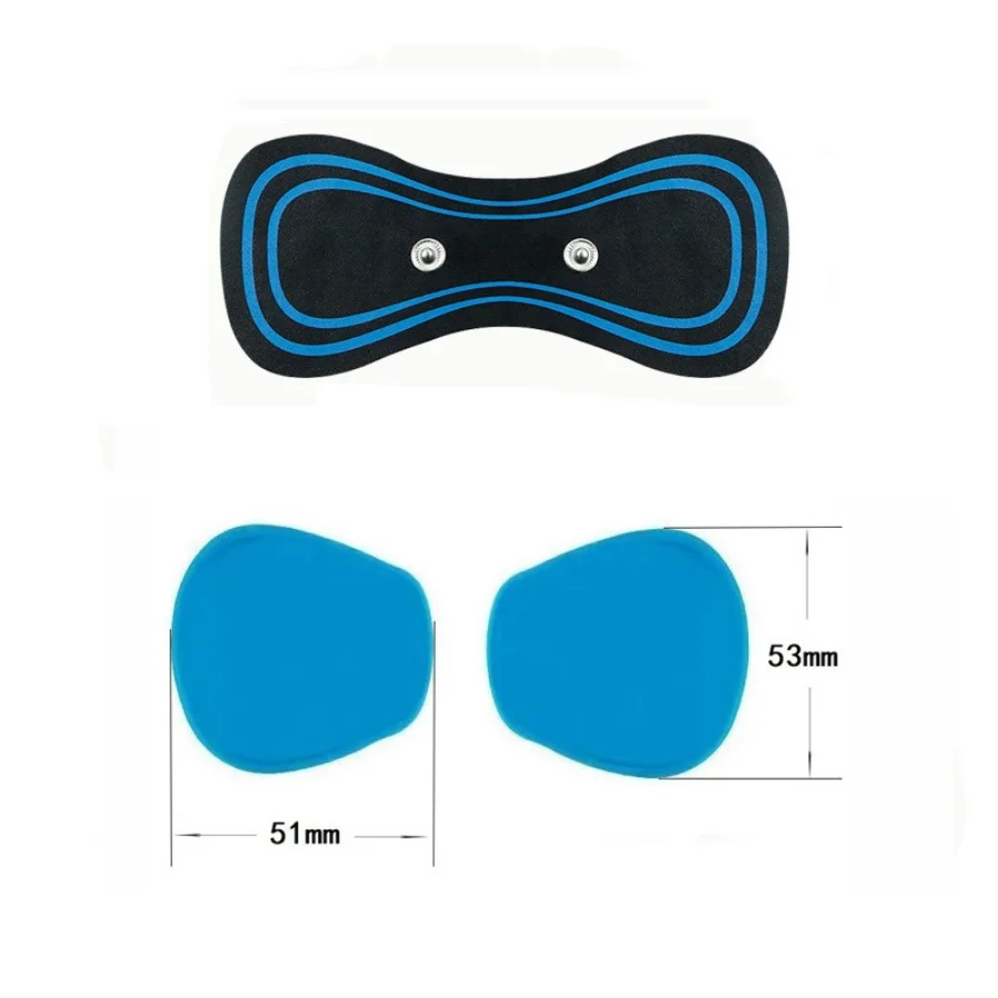 EMS-Neck-Stretcher-Patch-Back-Massager-Sticker-Muscle-Stimulation-Pulse ...