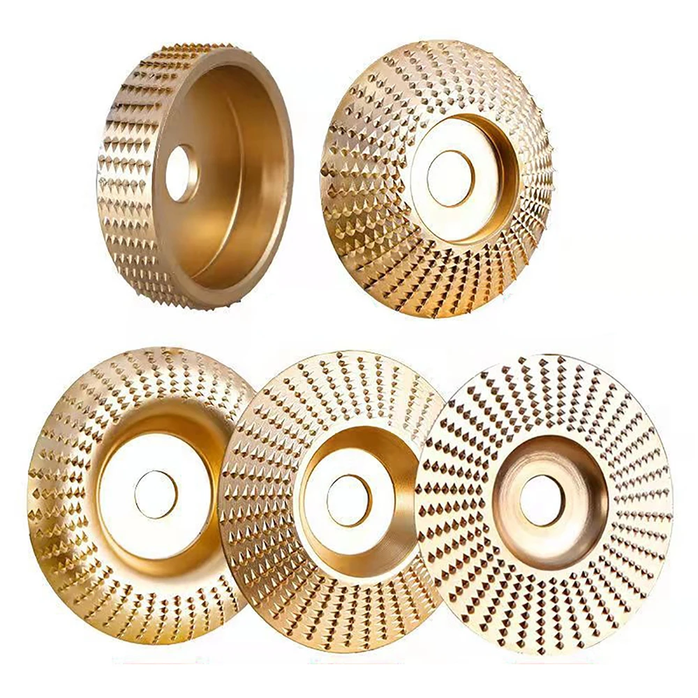 5pcs/set Wood Grinding Polishing Wheel Rotary Disc Sanding Wood Carving ...