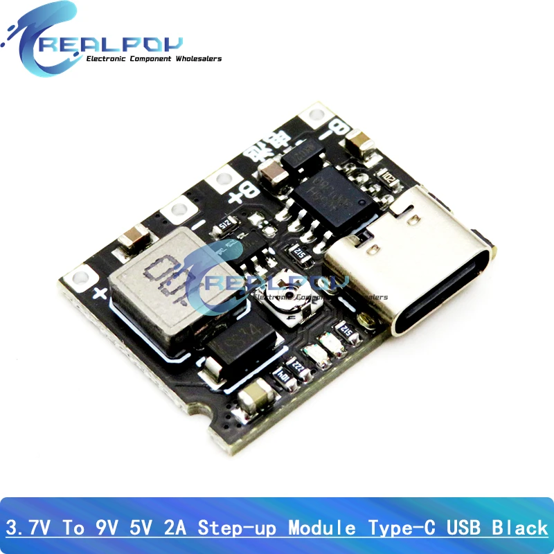 3-7V-liter-9V-5V-multimeter-modified-18650-lithium-battery-charge-boost ...