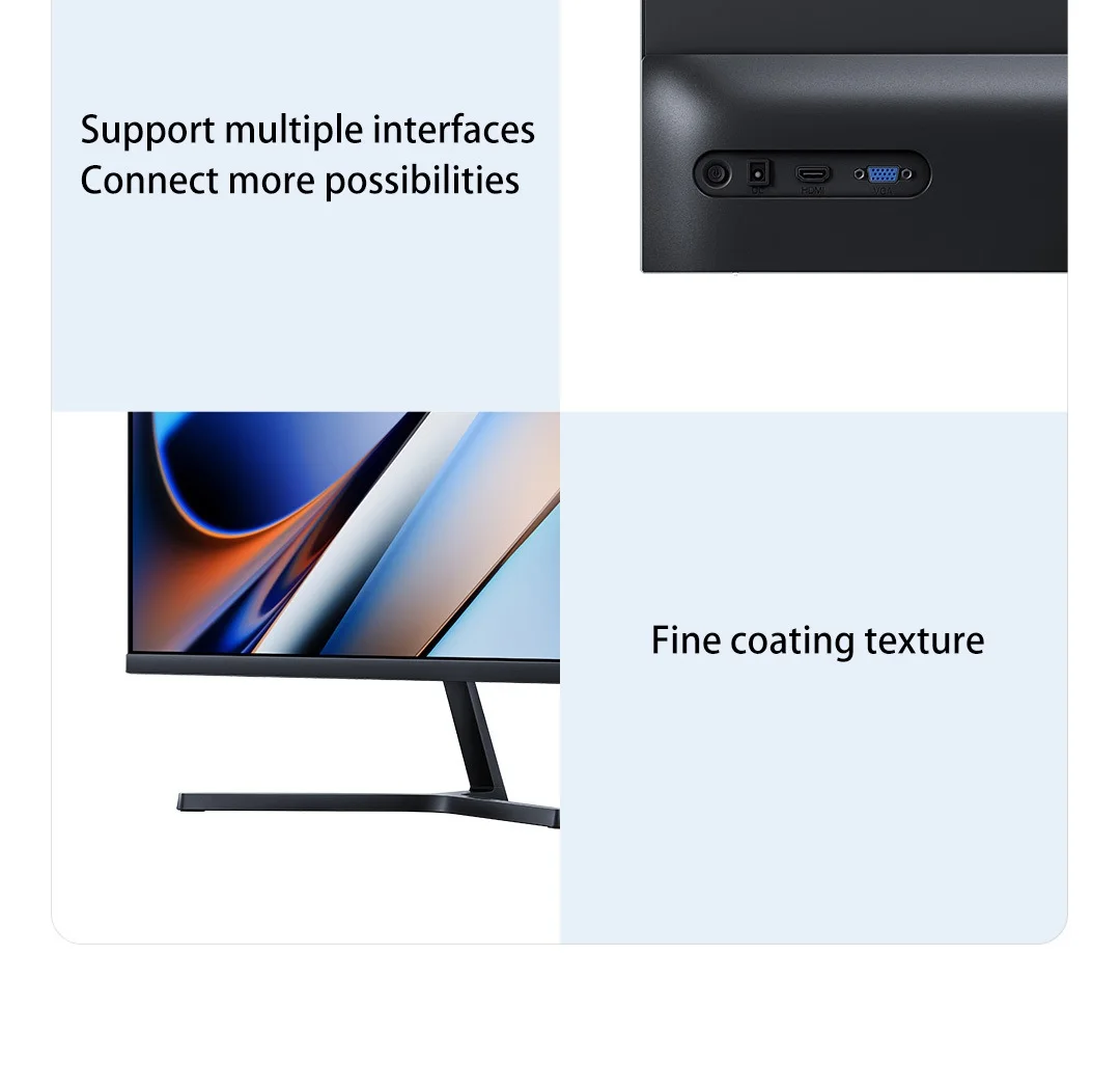 Xiaomi Redmi A24 Black Monitor Price in BD | RYANS