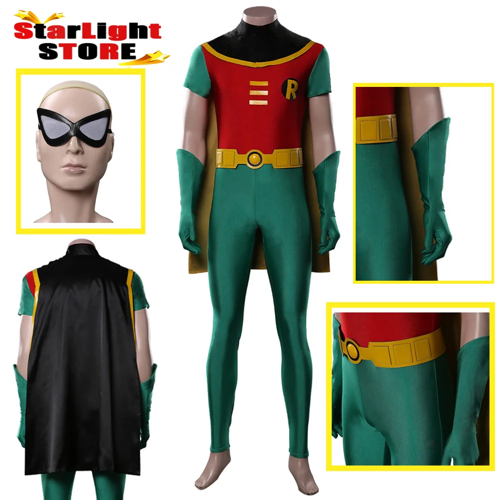 Robin Costume Belt: The Essential Piece for an Authentic Batman ...
