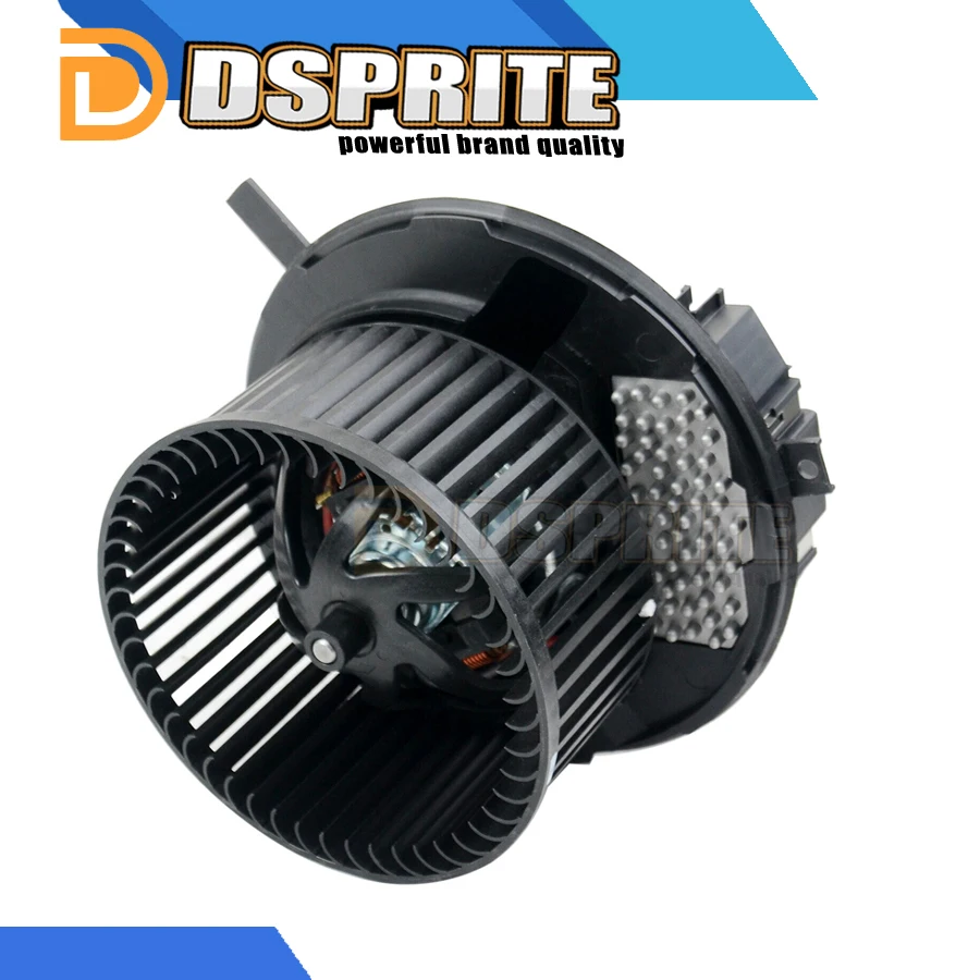 1K2820015 Heater Blower Motor Fan RHD for Audi VW Seat Altea Skoda ...