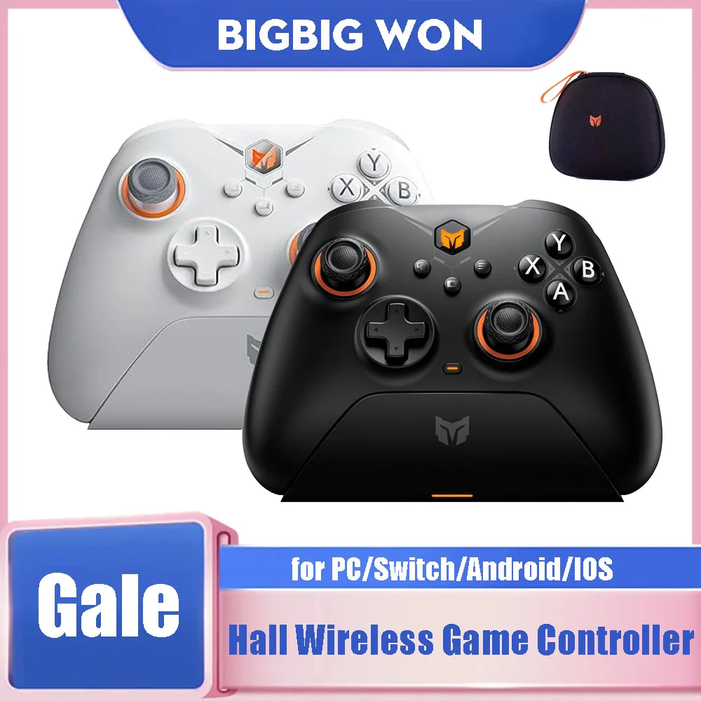 BIGBIG-Won-Gale-Hall-controlador-de-juegos-inal-mbrico-Gamepad-de-Video ...