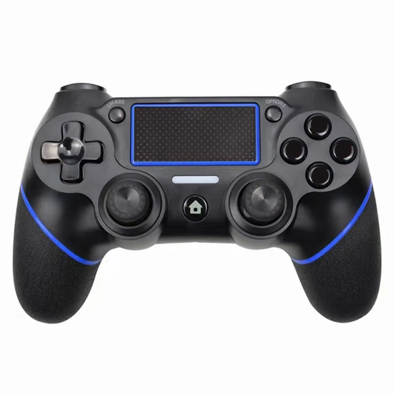 Controlador-sem-fio-para-Playstation-PS4-Pro-Slim-PC-Gamepad-Bluetooth ...