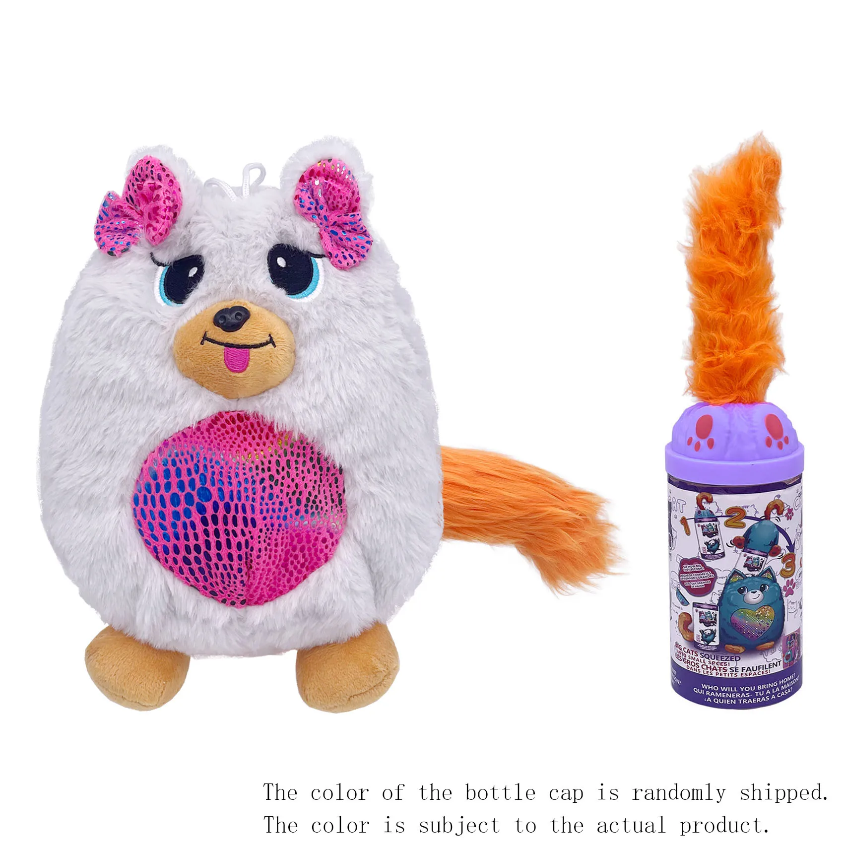 Misfittens Cat Surprise Toy Plush Dolls Kawaii Cat Stuffed Hot Anime ...