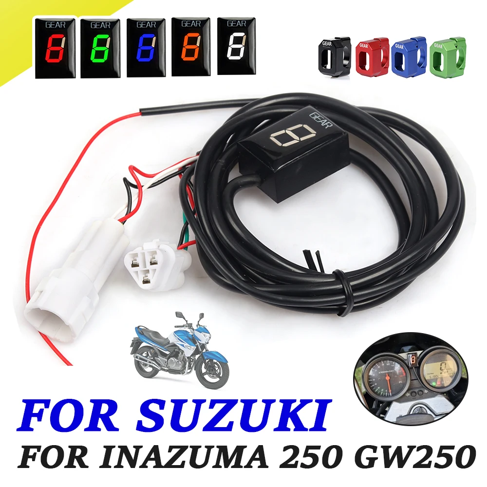 Motorcycle-Accessories-Gear-Indicator-Display-Meter-Ecu-Mount-Speed ...