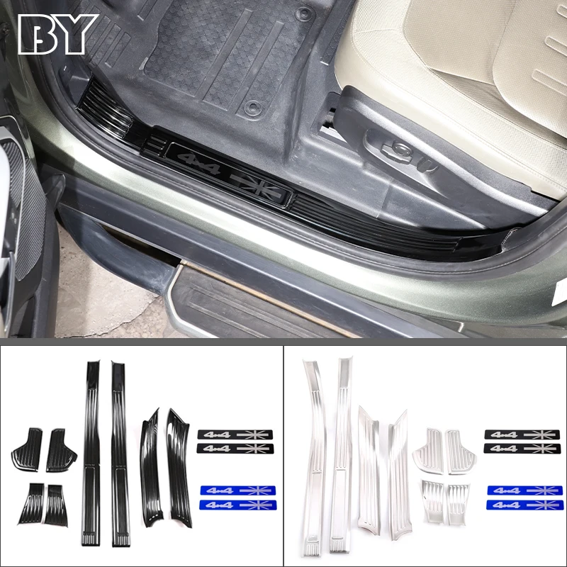 Autot-r-schwelle-Anti-Kick-Platte-f-r-Land-Rover-Defender-110-20-24 ...