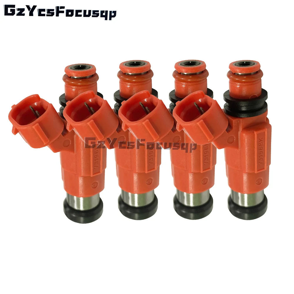 4 adet yakıt enjektör deniz Yamaha dıştan takma Mitsubishi 115HP OEM ...