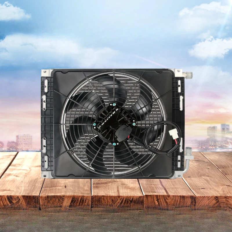 Brushless inverter fan for parking air conditioner 12V automobile air ...