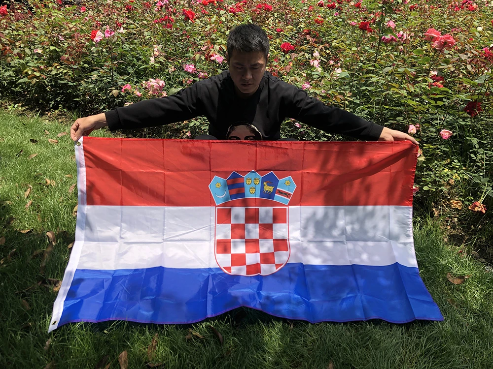 SKY-FLAG-Croatian-National-Flag-90X150CM-high-quality-polyester-hanging ...